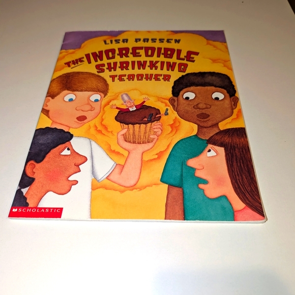 Scholastic | Other | The Incredible Shrinking Teacher Book | Poshmark